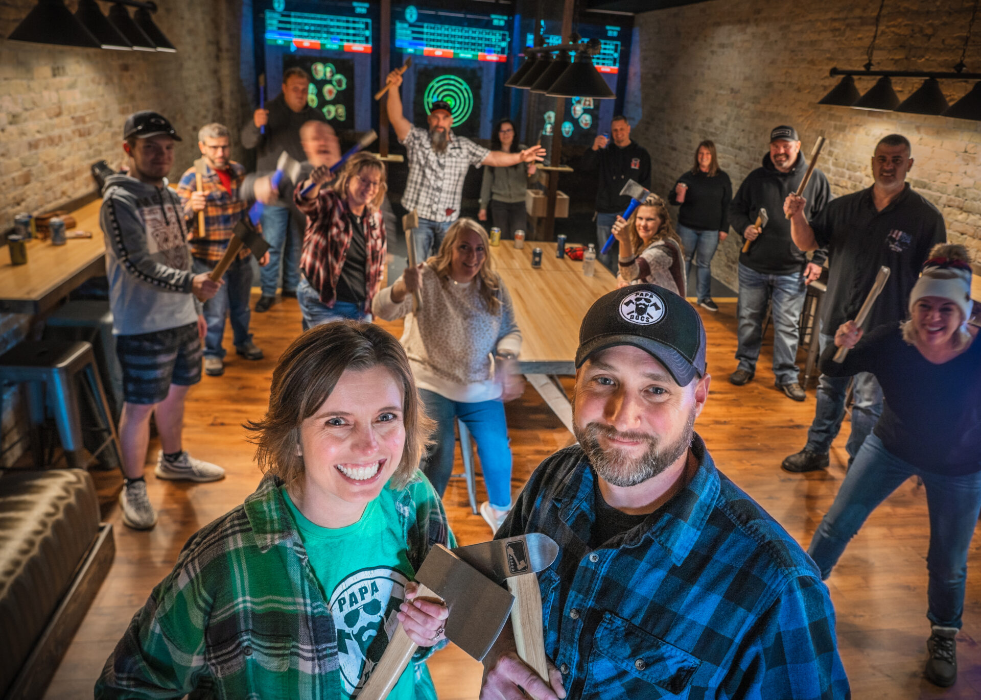 Papa Docs Axe | Downtown Janesville, Wisconsin